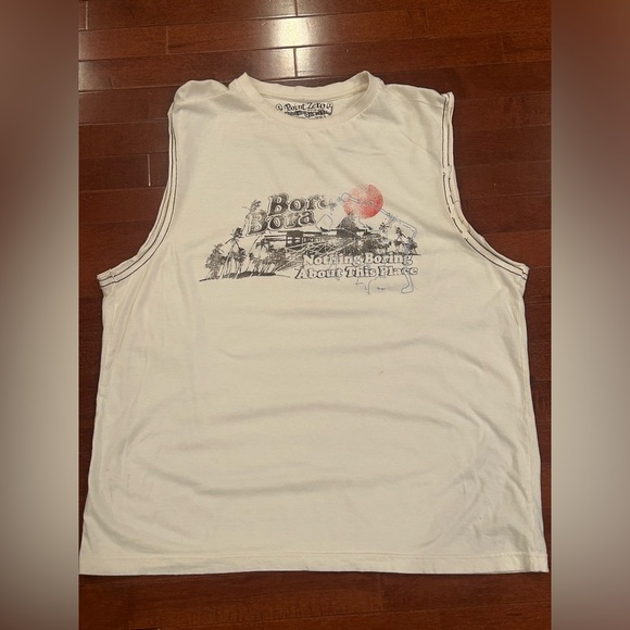 Point Zero | Shirts | Bora Bora Muscle Shirt | Poshmark